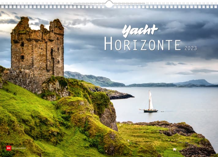 Segel-Bilder: Die schönsten Segel-Kalender für 2023 | YACHT