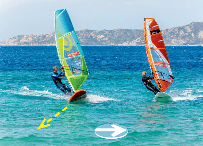 The right of way rules for windsurfing | SURF