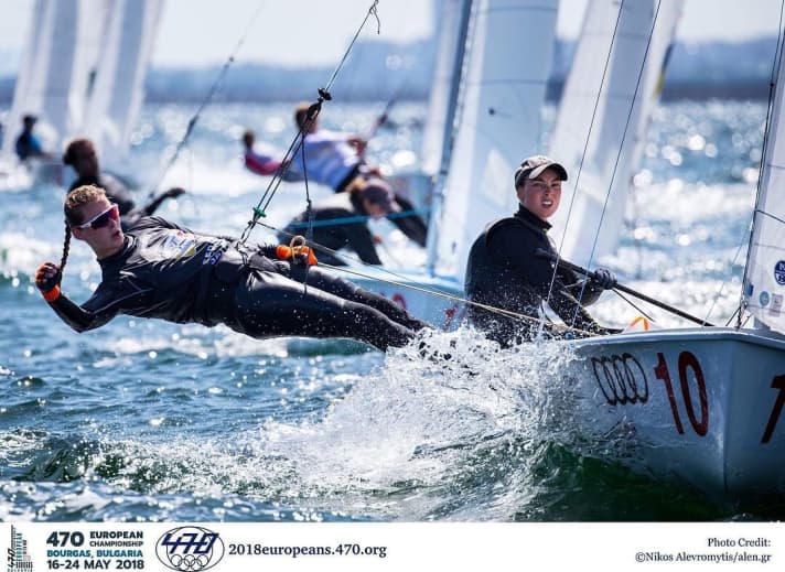Olympic sailing: Three European Championship medals are reminiscent of ...