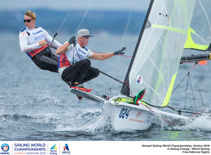 Segel-Weltmeisterschaft: Deutsche Skiffsegler erobern die Bucht von ...