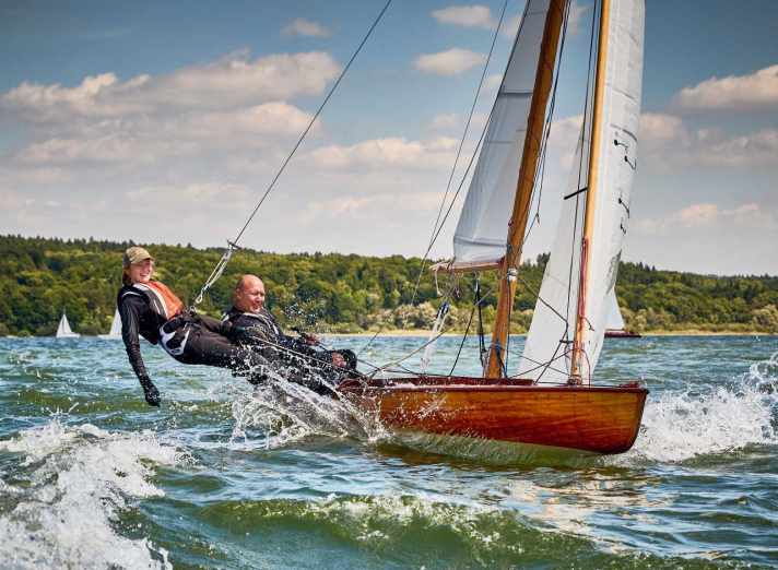 Photo essay: Classic racing dinghies for the eye and for the podium | YACHT