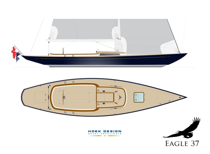 Daysailer de luxe: Eagle 37: fine daysailer from Friesland | YACHT