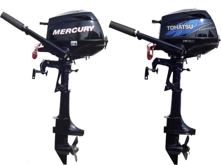 Outboards: 2.5 hp models in the test | BOOTE