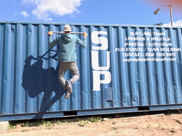 Endless Summer – SUP in Kapstadt mit Paul Ganse | SURF