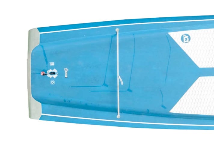 Starboard Waterline 14' x 30": lively and stable - sporty touring board ...