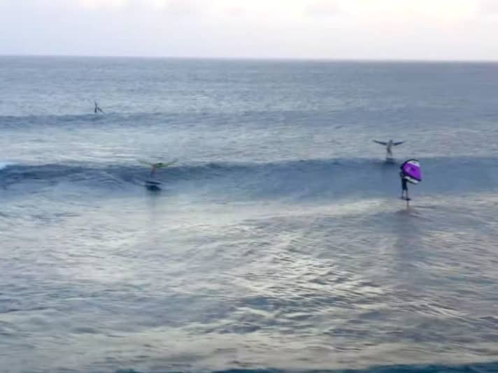 Riding technique: The rules of right of way when wingsurfing in the ...