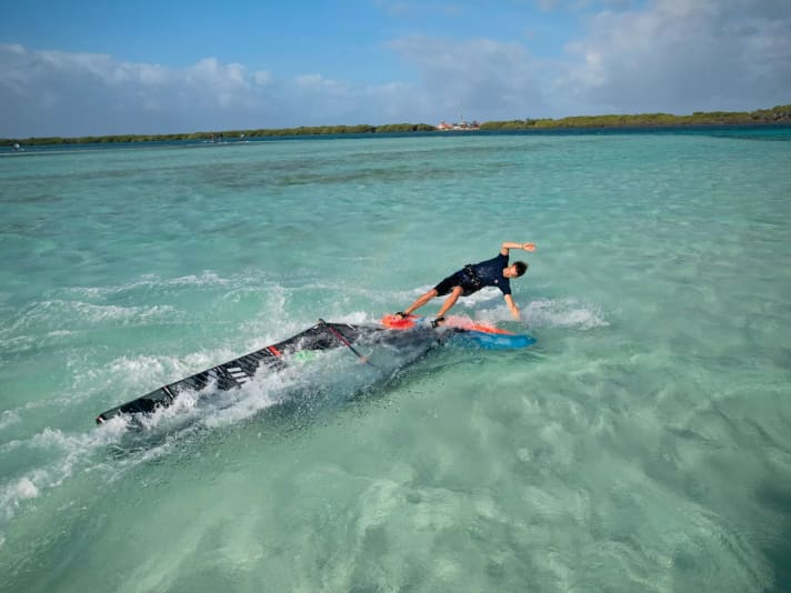 Freestyle Basics: Straps, fin, trim – the right equipment settings for ...