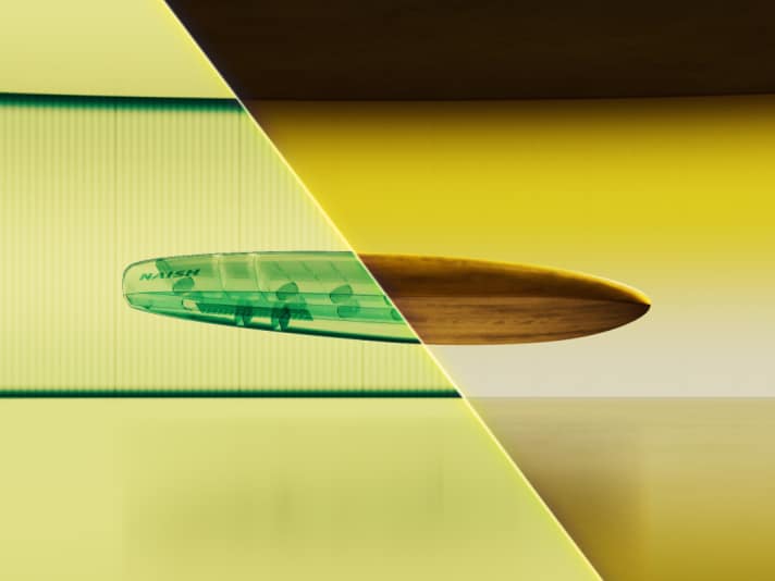Board building: Hollow Shell - Naish launches hollow boards on the ...
