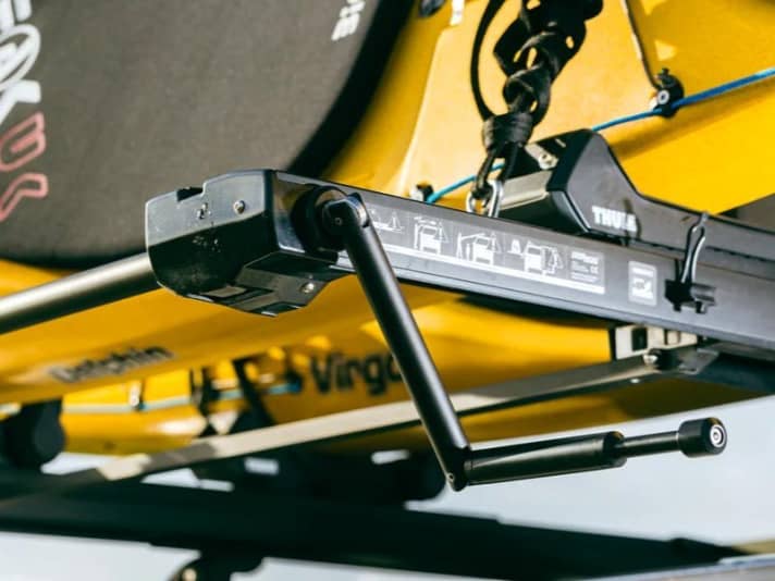 Droprack: Lowerable roof rack for vans and cars | SURF