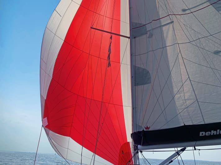 Code Zero: The light wind turbo also for cruising yachts | YACHT