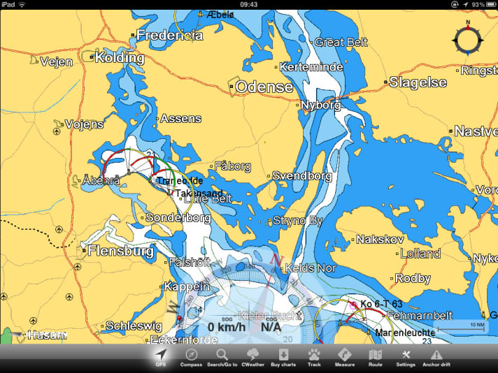 Navigation: C-Map maps for iPad and iPhone | YACHT