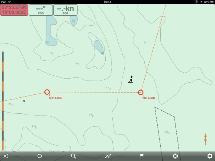 Ipad navigation: Seapilot: nautical charts and AIS for the iPad | YACHT