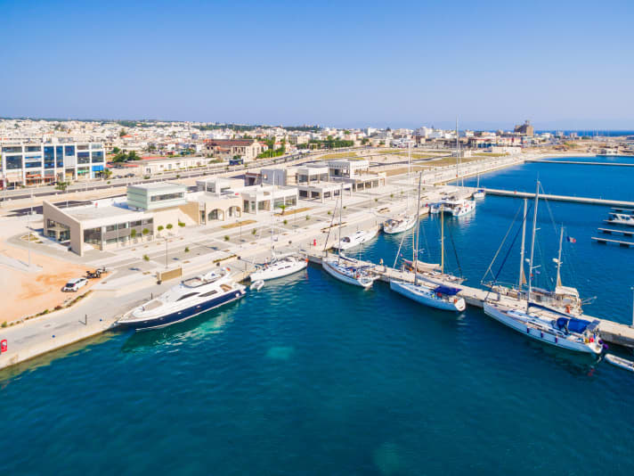 Grèce : Rhodes enfin dotée d'une nouvelle marina | YACHT