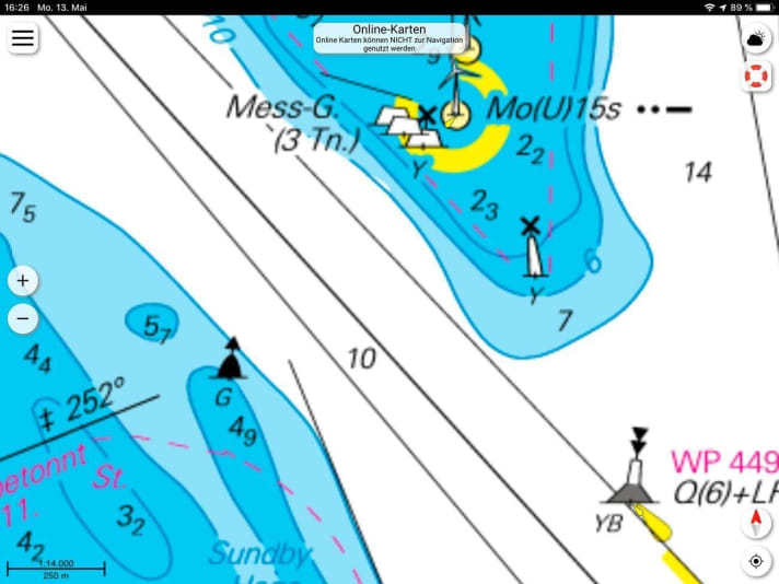 Navigation: New app now also with vector maps | YACHT