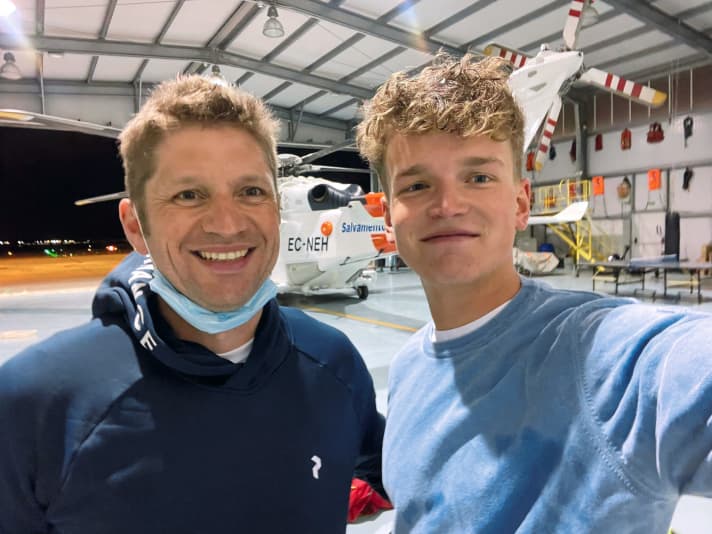 Fink accident: total loss confirmed, new start in sight: Melwin Fink ...