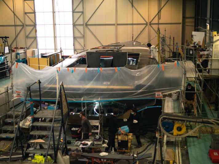IMOCA: Boris Herrmann's new Open 60 almost ready | YACHT