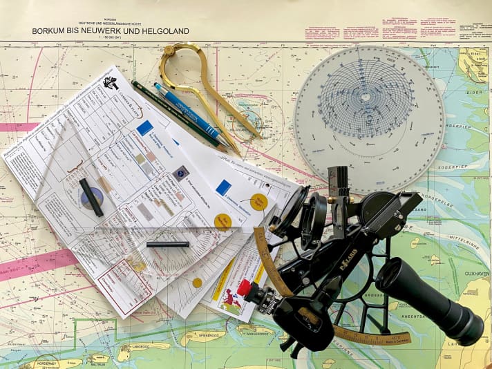 Astro Navigation Faciliter Lutilisation Du Sextant Yacht