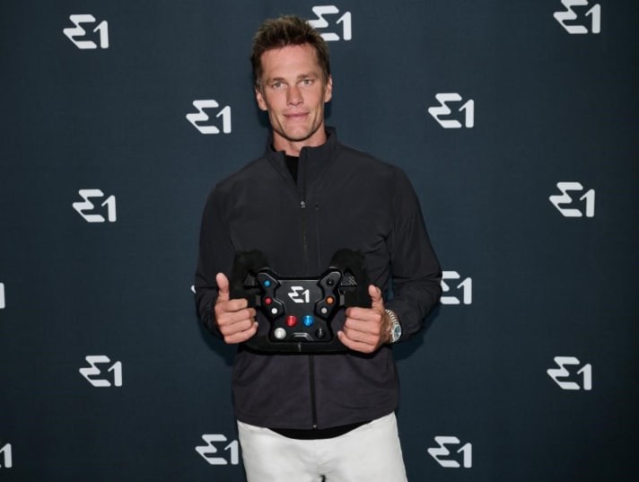 First competition for electric racing boats: Tom Brady leads team in ...