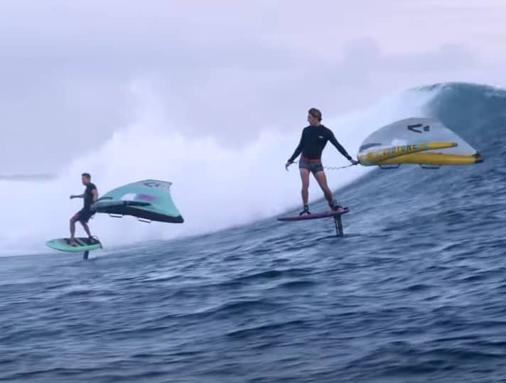 Riding technique: The rules of right of way when wingsurfing in the ...