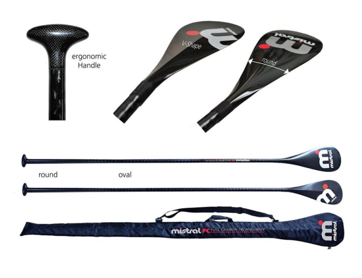 SUP Mistral carbon paddle | SURF
