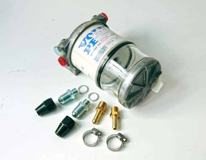 Water in the fuel tank | BOOTE