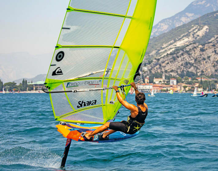 Test 2021: Vario trapezoidal ropes | SURF