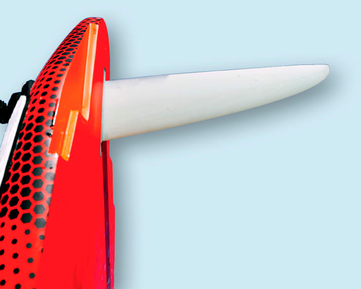 Test 2017 – Freeride-/Freeraceboards: Severne Fox 120 | SURF