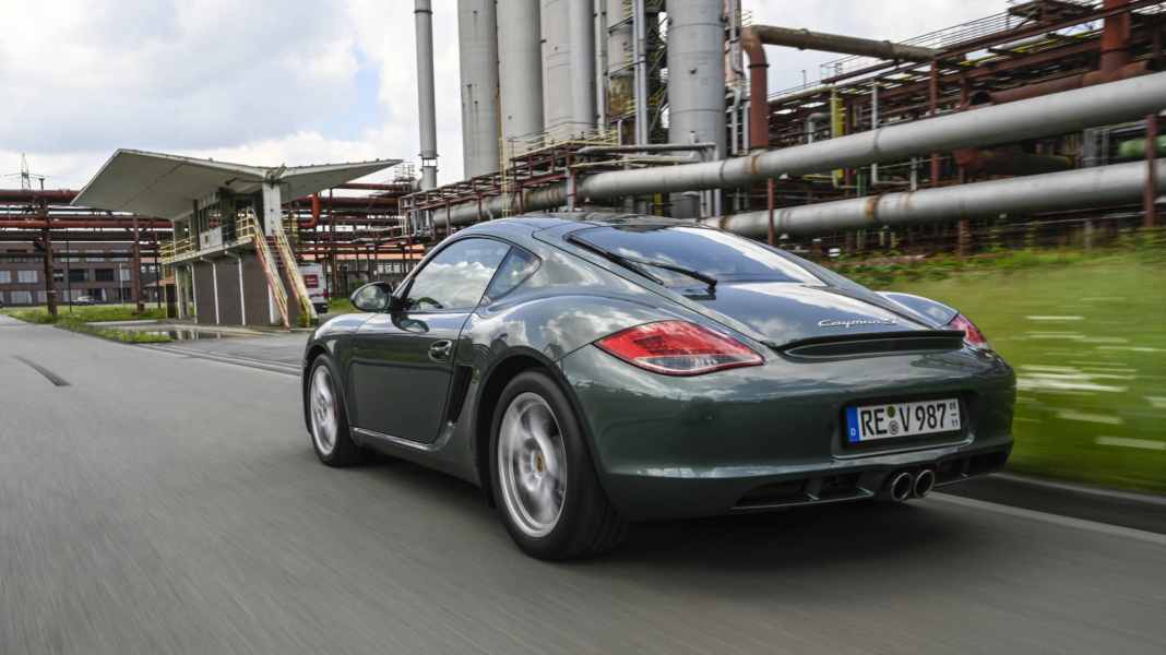Porsche Cayman S Typ 987C: Future Classic | Porsche Fahrer