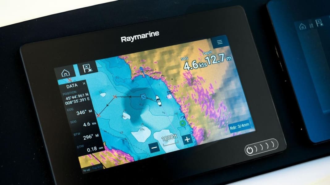 Practical test: Axiom chartplotter - New Generation | BOOTE