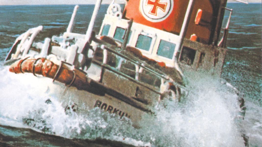 Anniversary: 150 years of DGzRS - here you come! The history of the sea ...