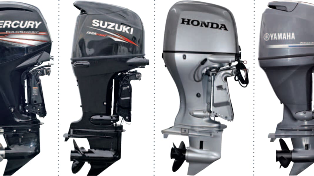 Outboard: 100 hp class in the test | BOOTE