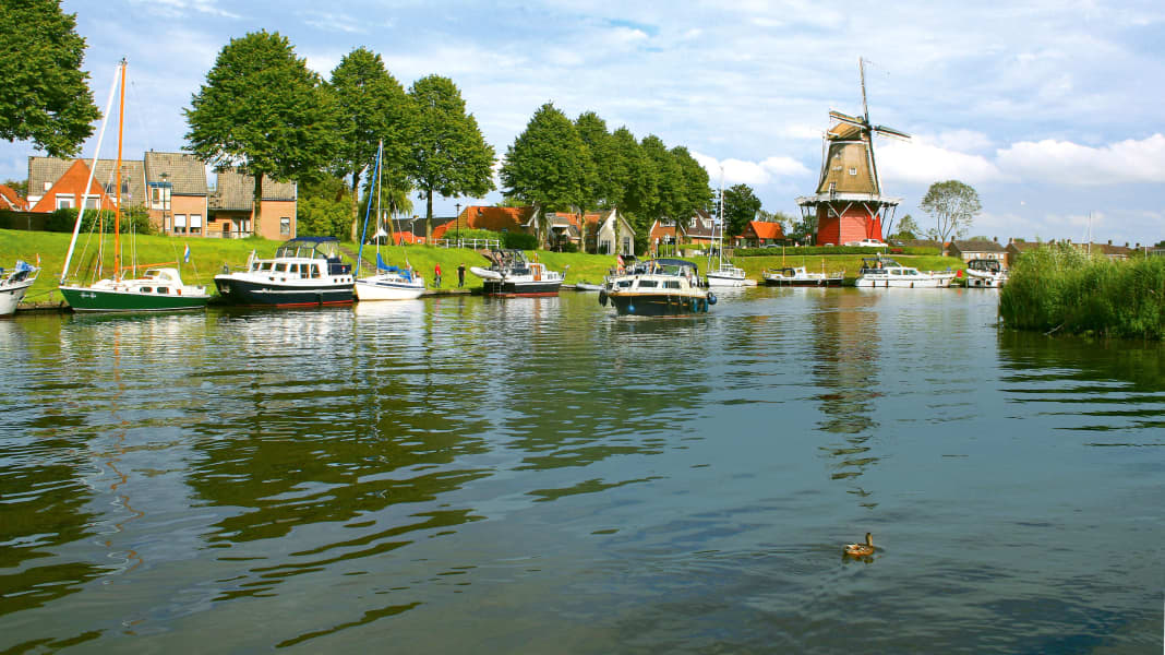 Netherlands: Friesland in the area check | BOOTE