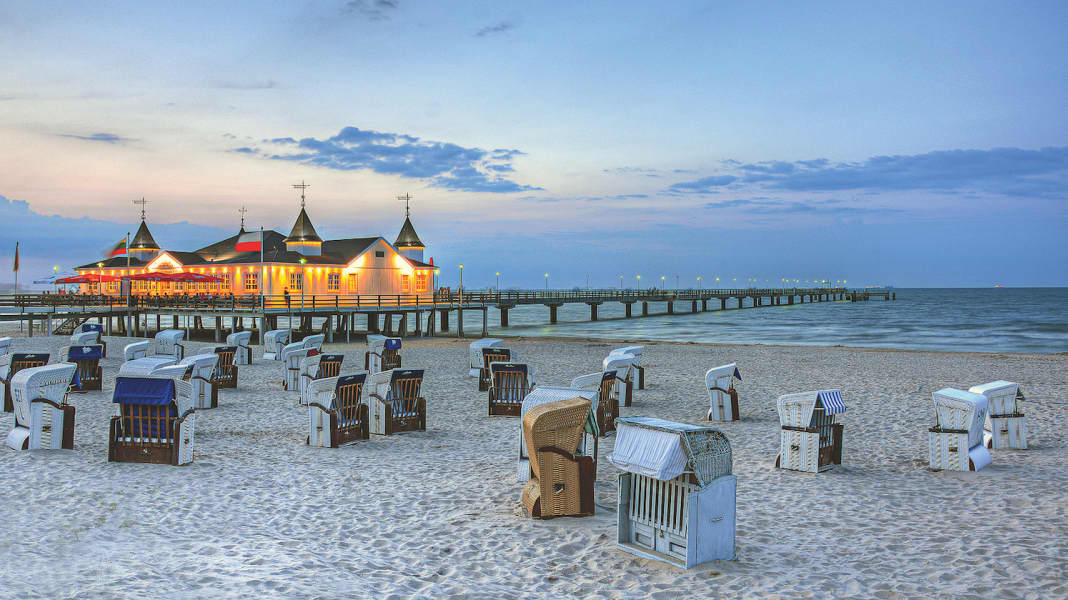 Usedom - Schilf und Strand | BOOTE