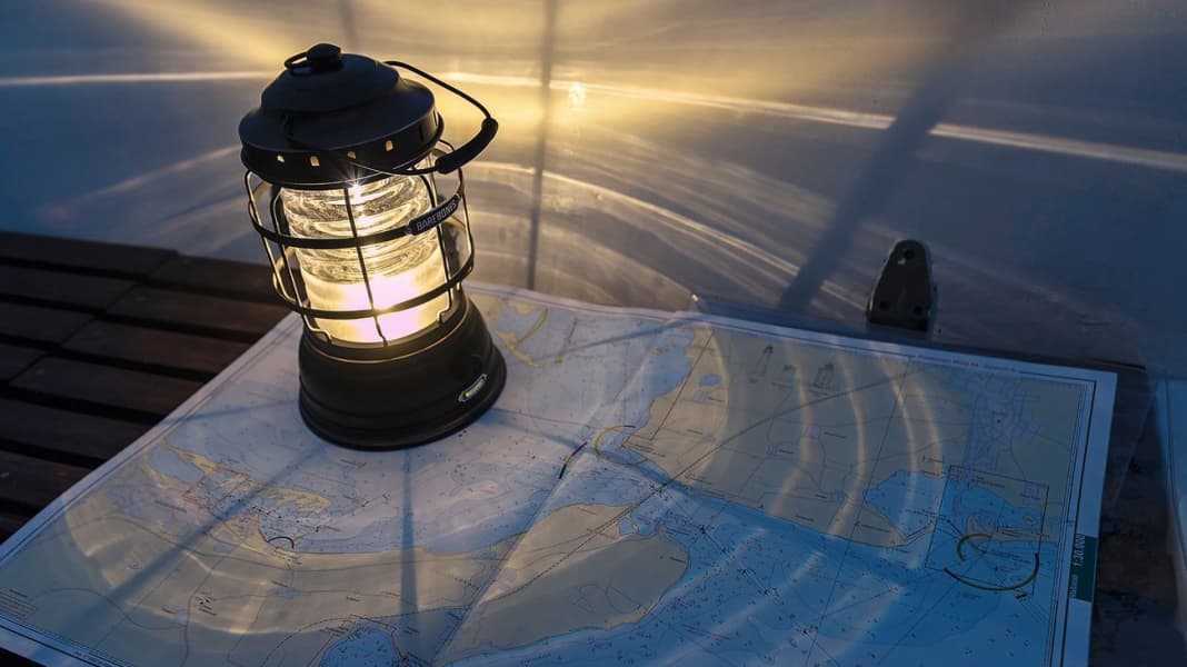 Practical test: LED lanterns - All lamps on | BOOTE