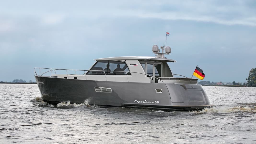 Test: Experience 50 - High-tech yacht from Germany | BOOTE
