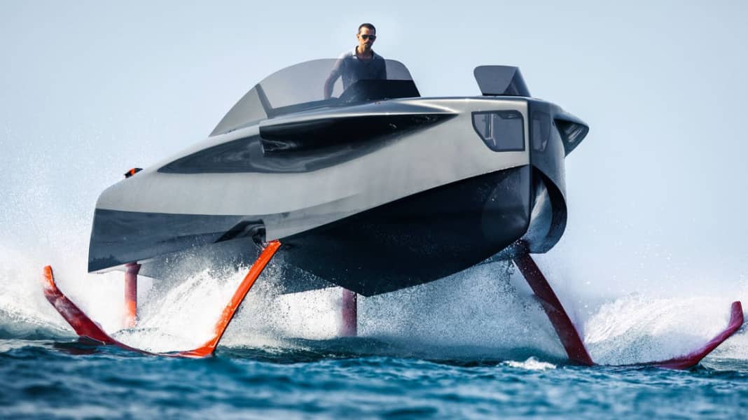 Technology - Over-water sprinter | BOOTE