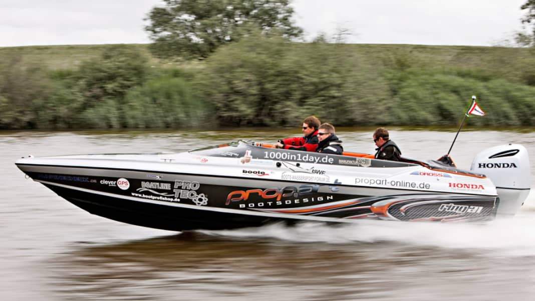 1000 miles in one day | BOOTE