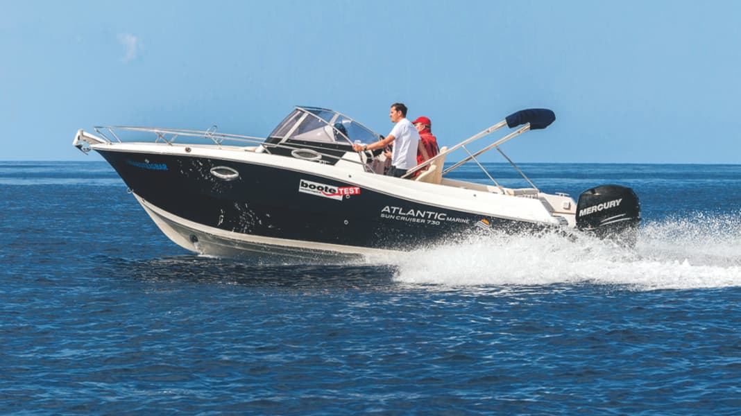 Atlantic Sun Cruiser 730 | BOOTE