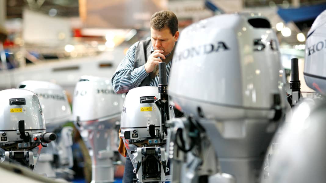 Market overview: Outboard motors | BOOTE