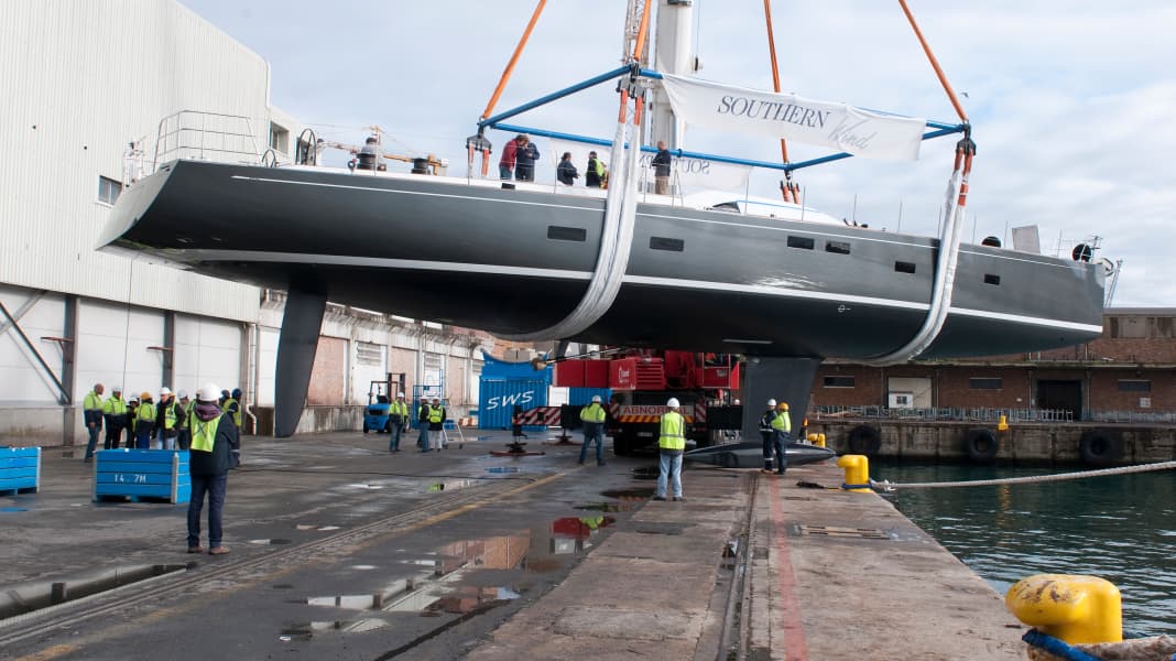 Southern Wind Shipyard launches "Seawave" | BOOTE