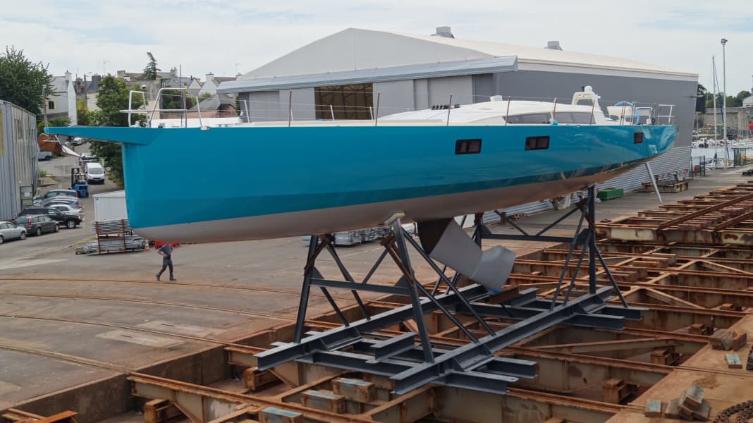 Fast swivelling keel | BOOTE