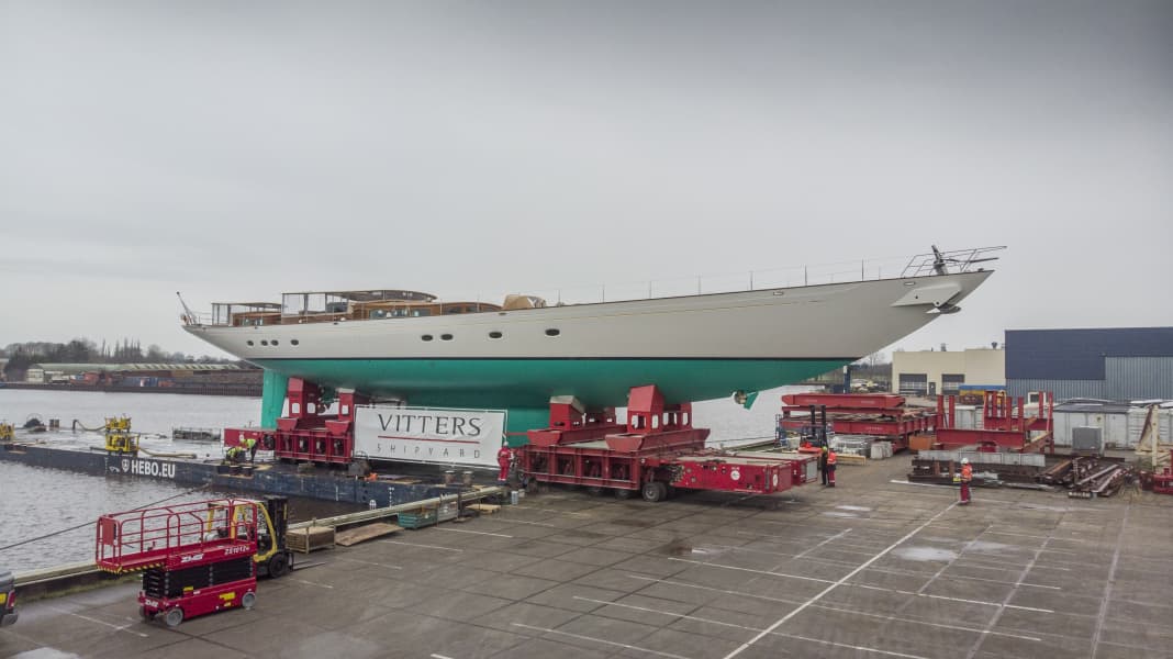 Custom ketch from Vitters | BOOTE