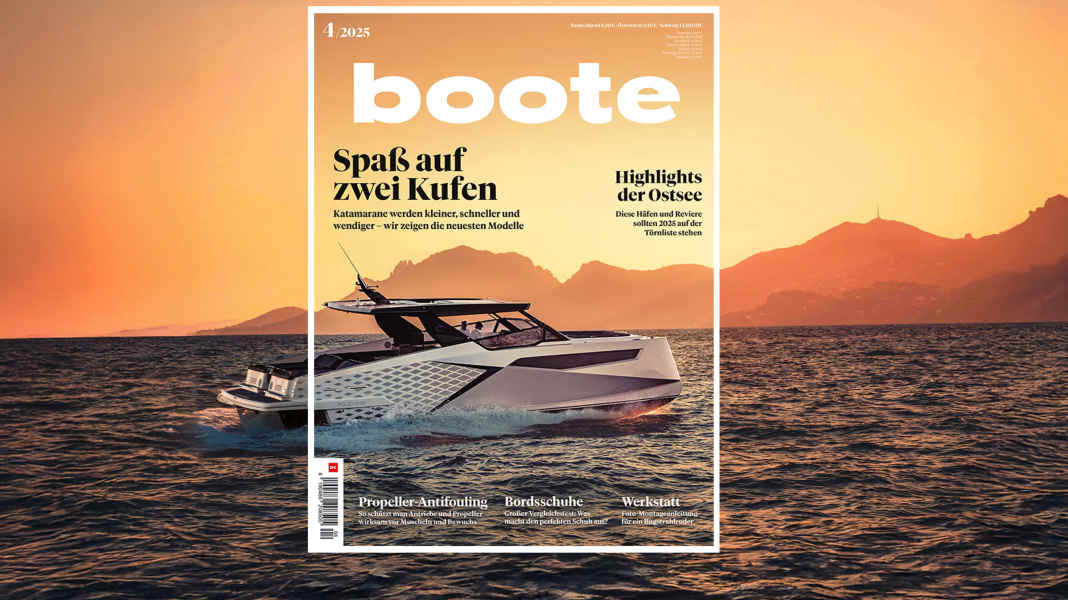 BOOTE 04/25: The big catamaran special | BOOTE