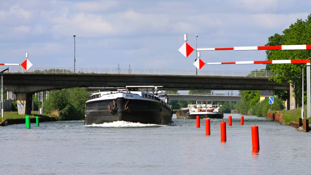 The Mittelland Canal | BOOTE