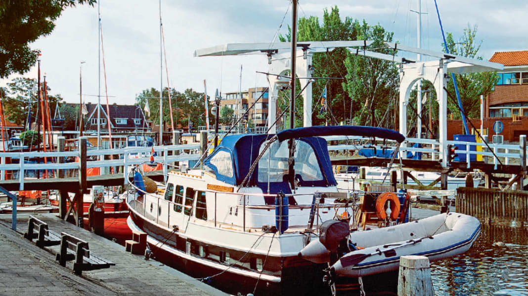 Netherlands: marginal seas | BOOTE