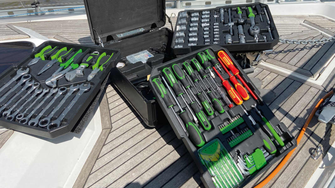 Tool sets: No more chaos in the case | BOOTE