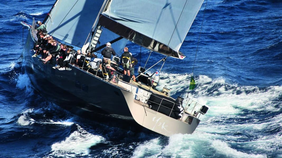 Black gold: 3Di sails electrify the maxi scene. | BOOTE