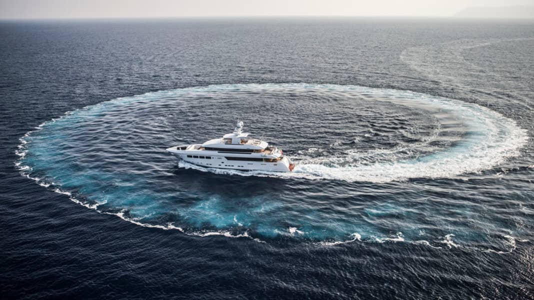 Very clear line | BOOTE