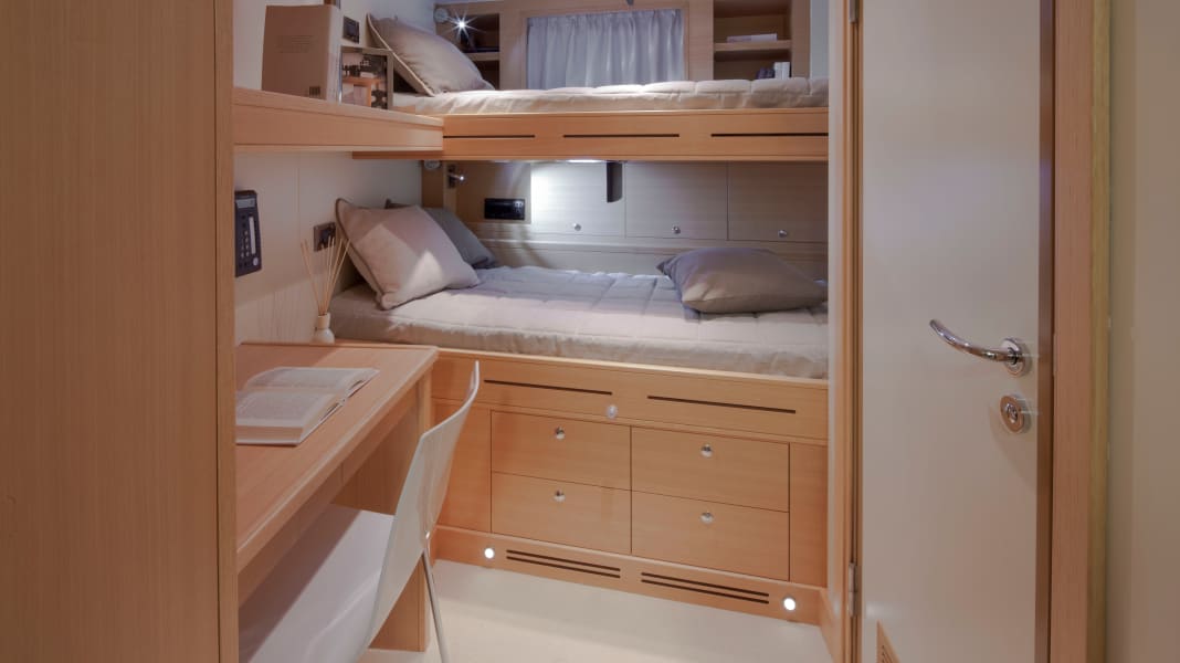 MCA allows crew double cabins | BOOTE