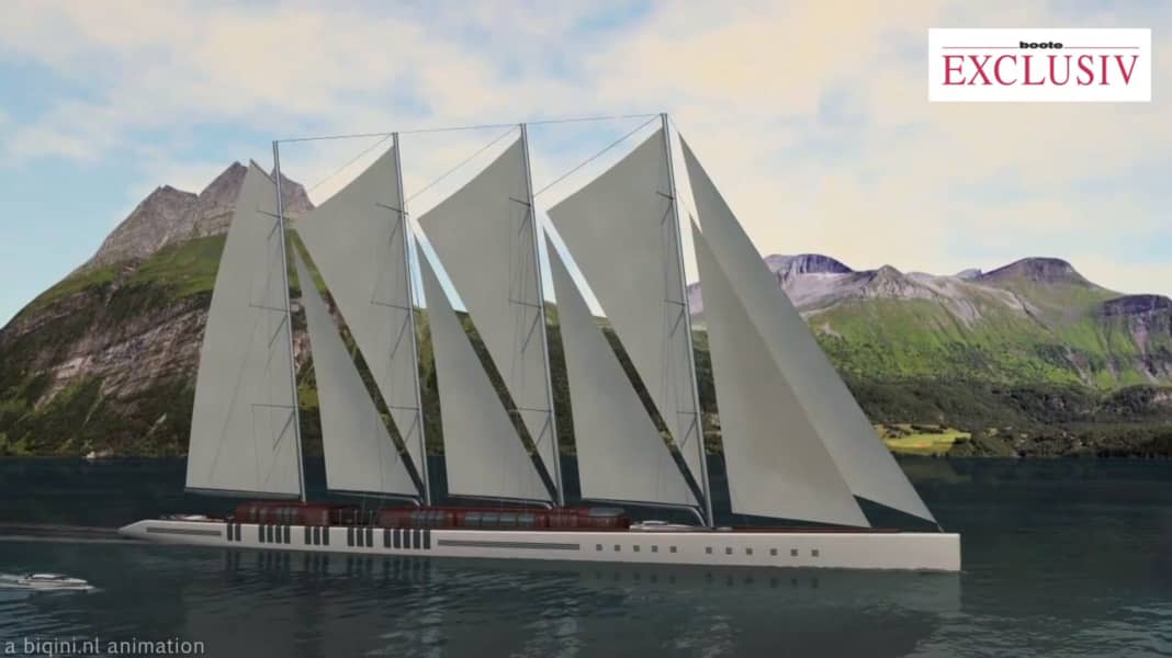 VIDEO: The largest sailing yacht in the world | YACHT